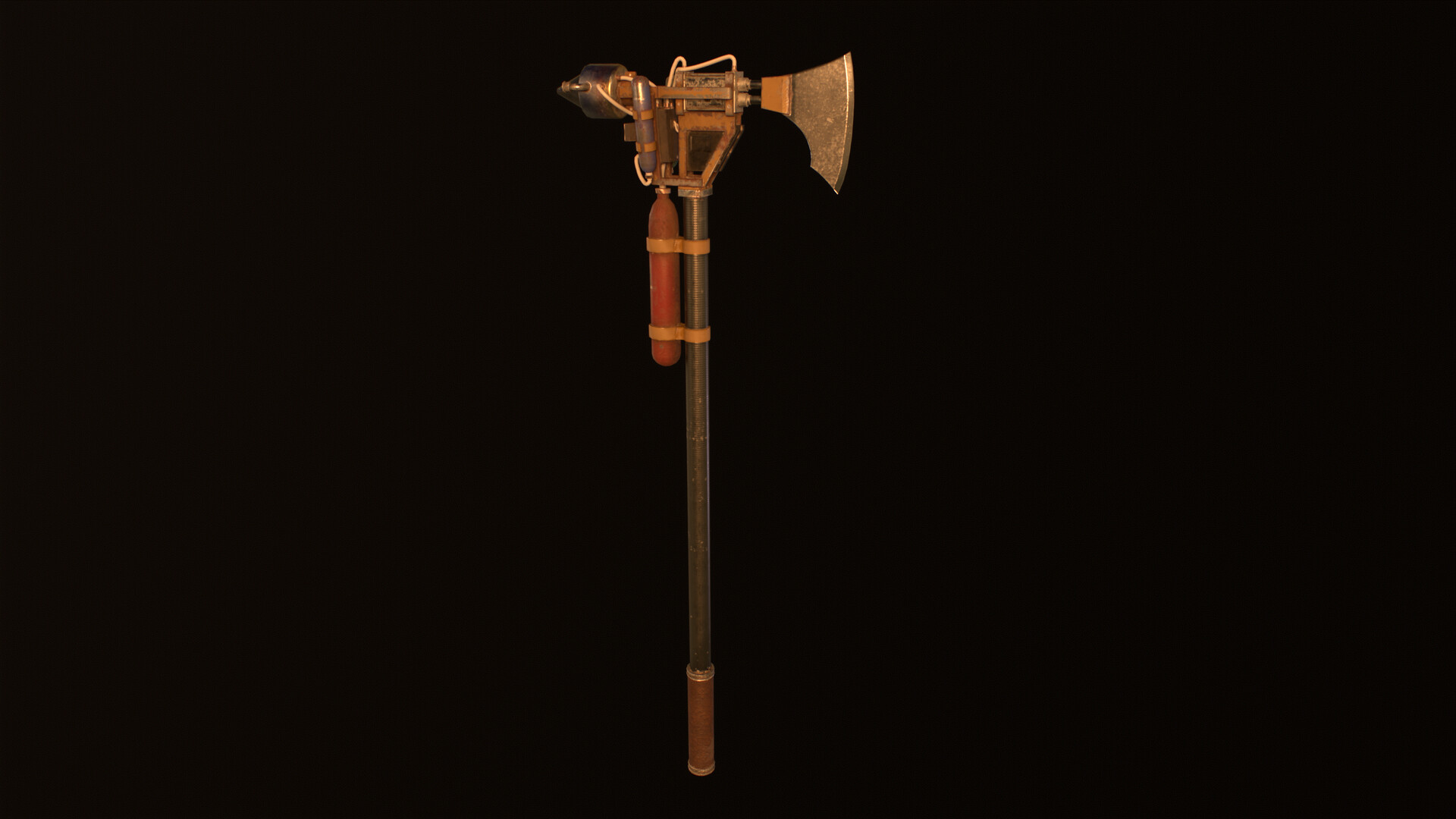 ArtStation - Jet axe