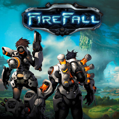 ArtStation - Firefall Work