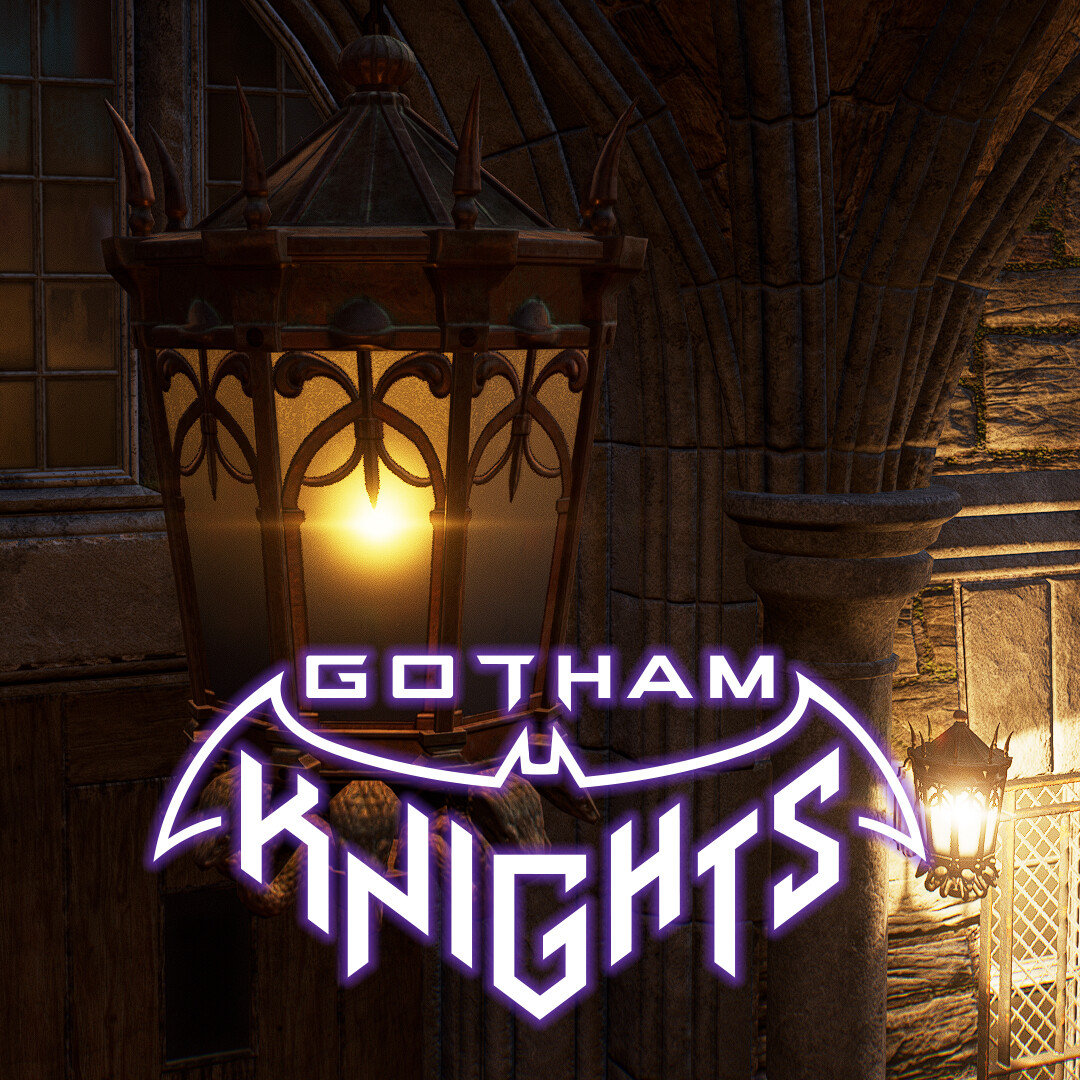ArtStation - Gotham University lighting kit