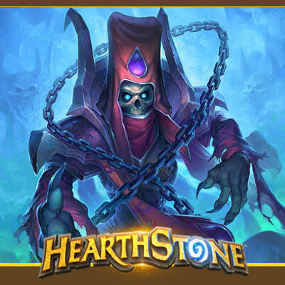 Jay Axer - Lady Deathwhisper for Hearthstone