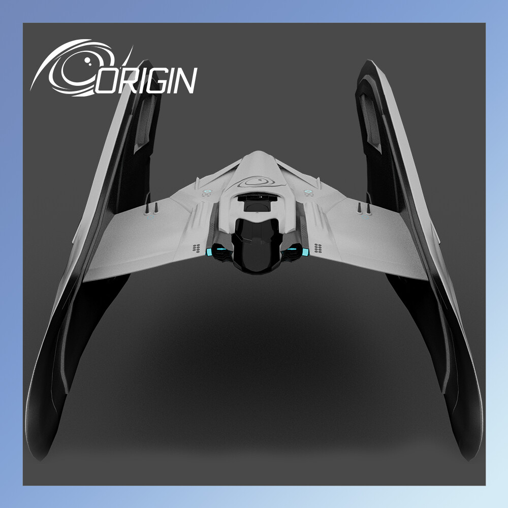 ArtStation - [Star Citizen Fan Ship Concept] ORIGIN Heavy Fighter ...