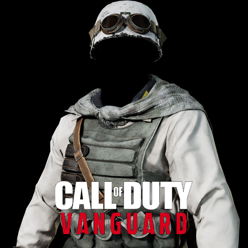 ArtStation - Call of Duty Vanguard - German Enemy: Paratrooper