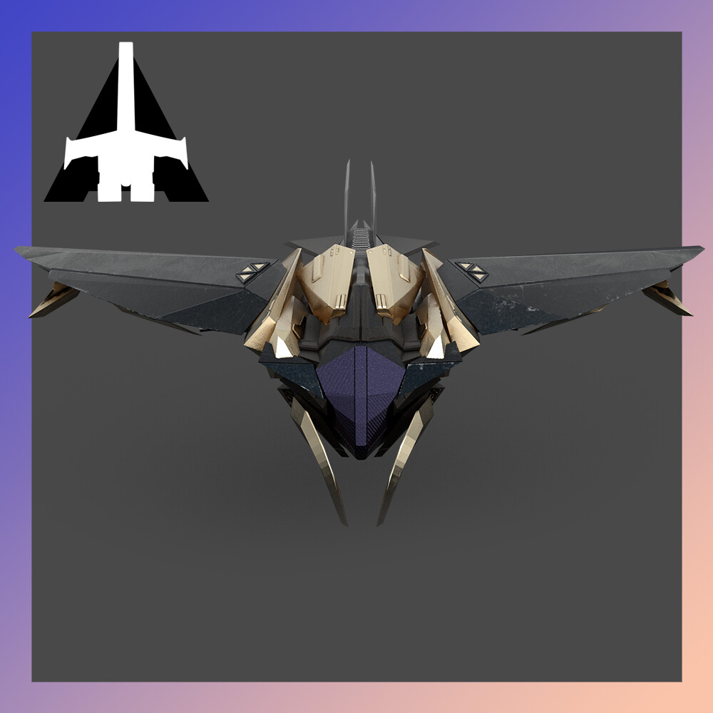 ArtStation - [Original] Owl Ship (01/2022)