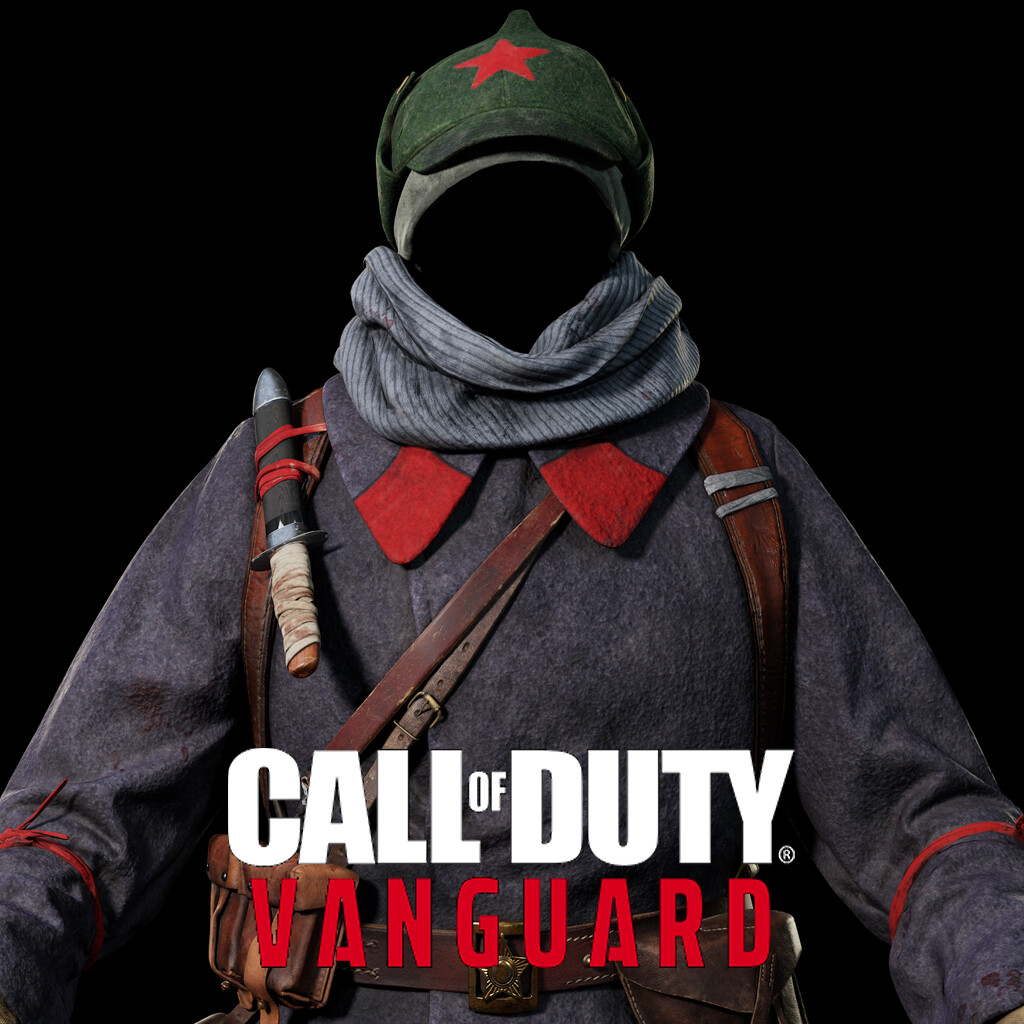 ArtStation - Call of Duty Vanguard - Katya