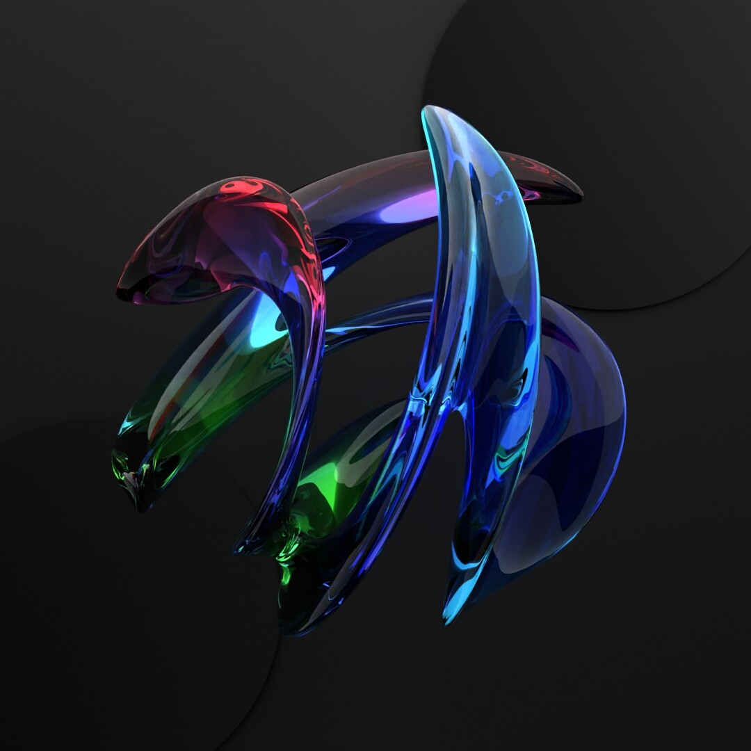 ArtStation - Abstract Water Spirit Animation