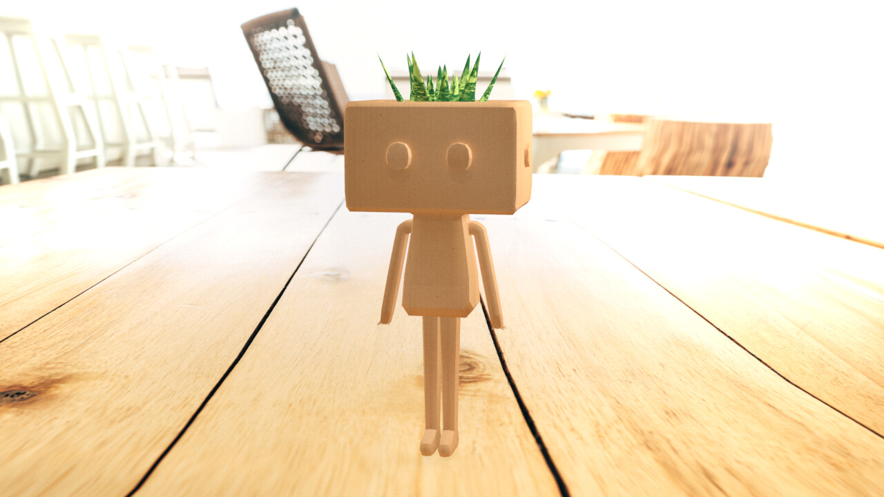 ArtStation - Robot Planter