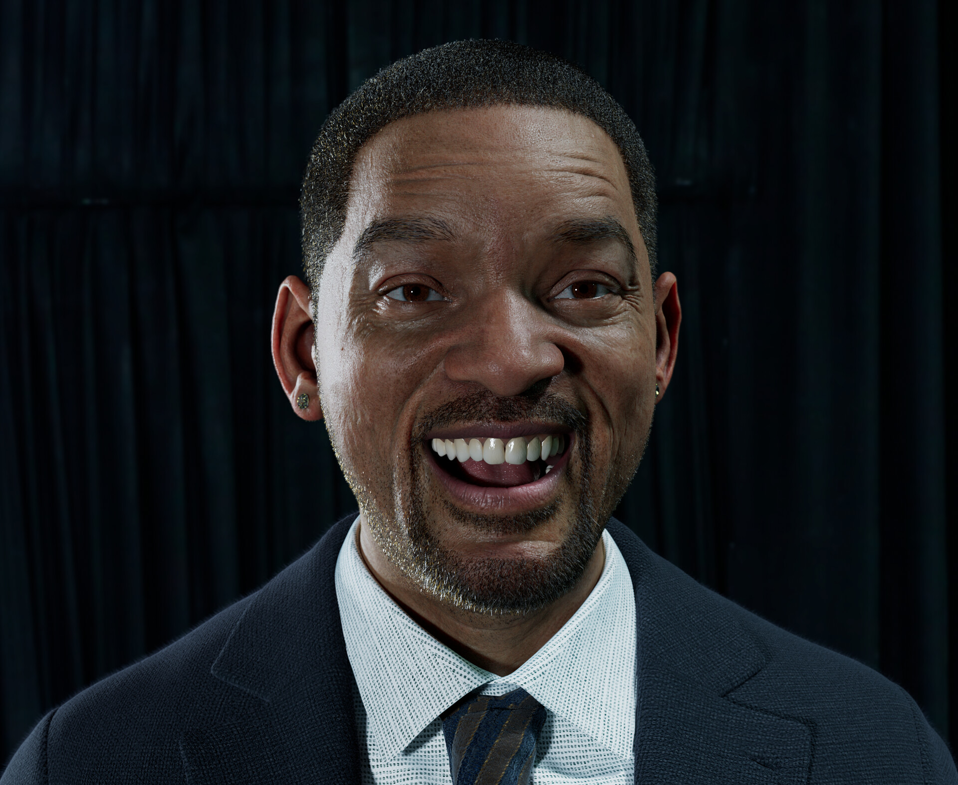 ArtStation - Will Smith CG Likeness ''Digi-Double''