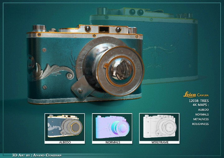 ArtStation - 3D Camera