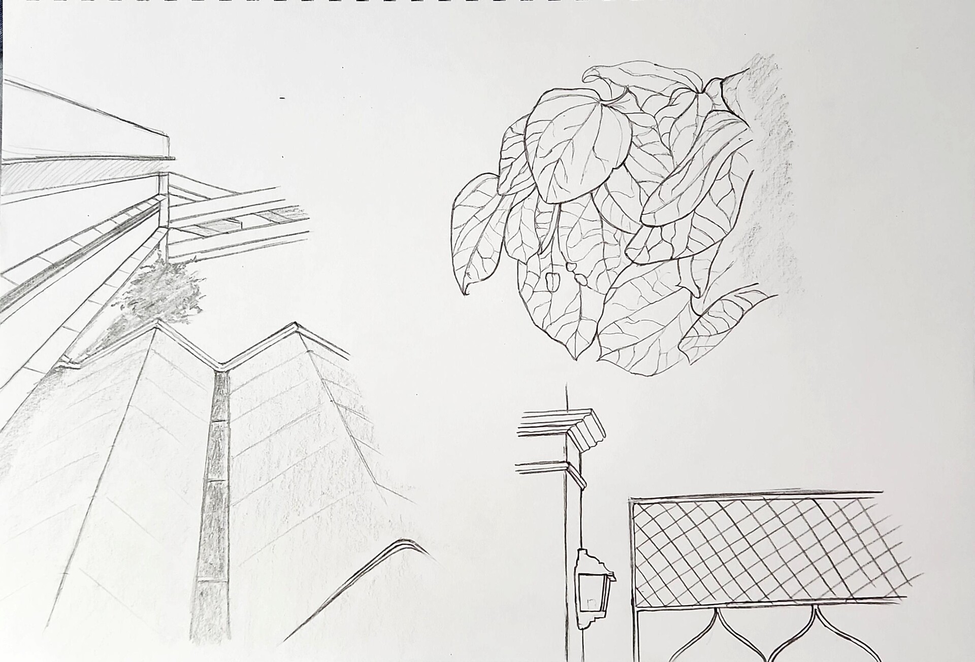 ArtStation - Observational Drawing - People & Environment