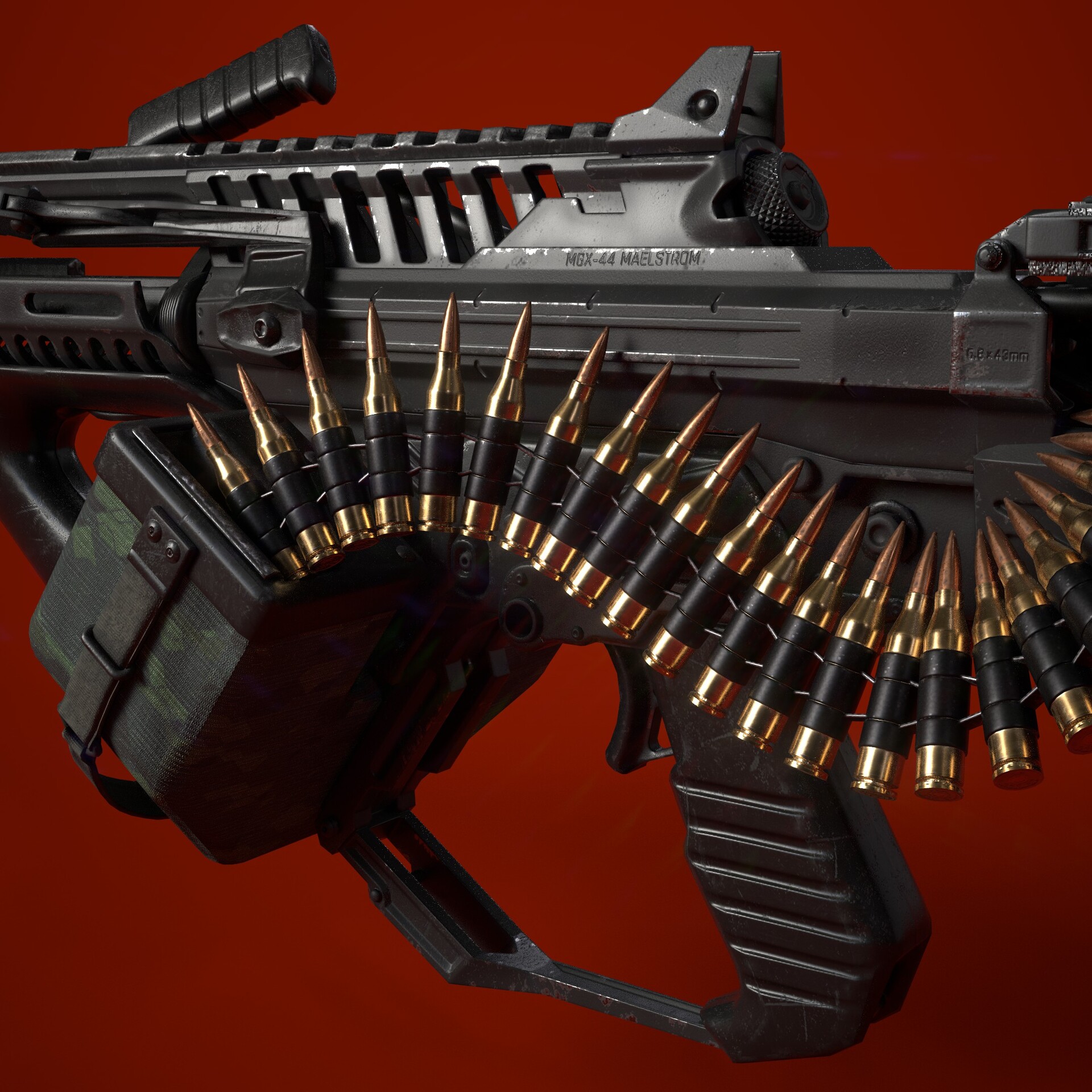 ArtStation - MGX-44 Maelstrom