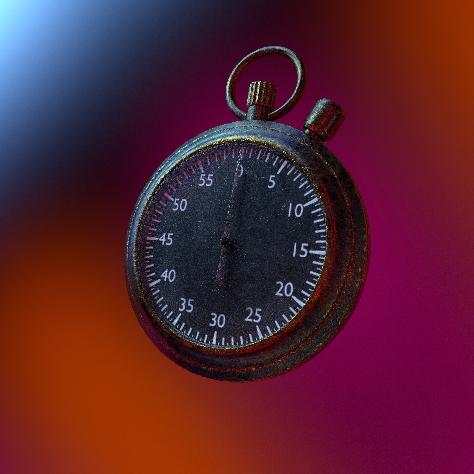 ArtStation - stopwatch
