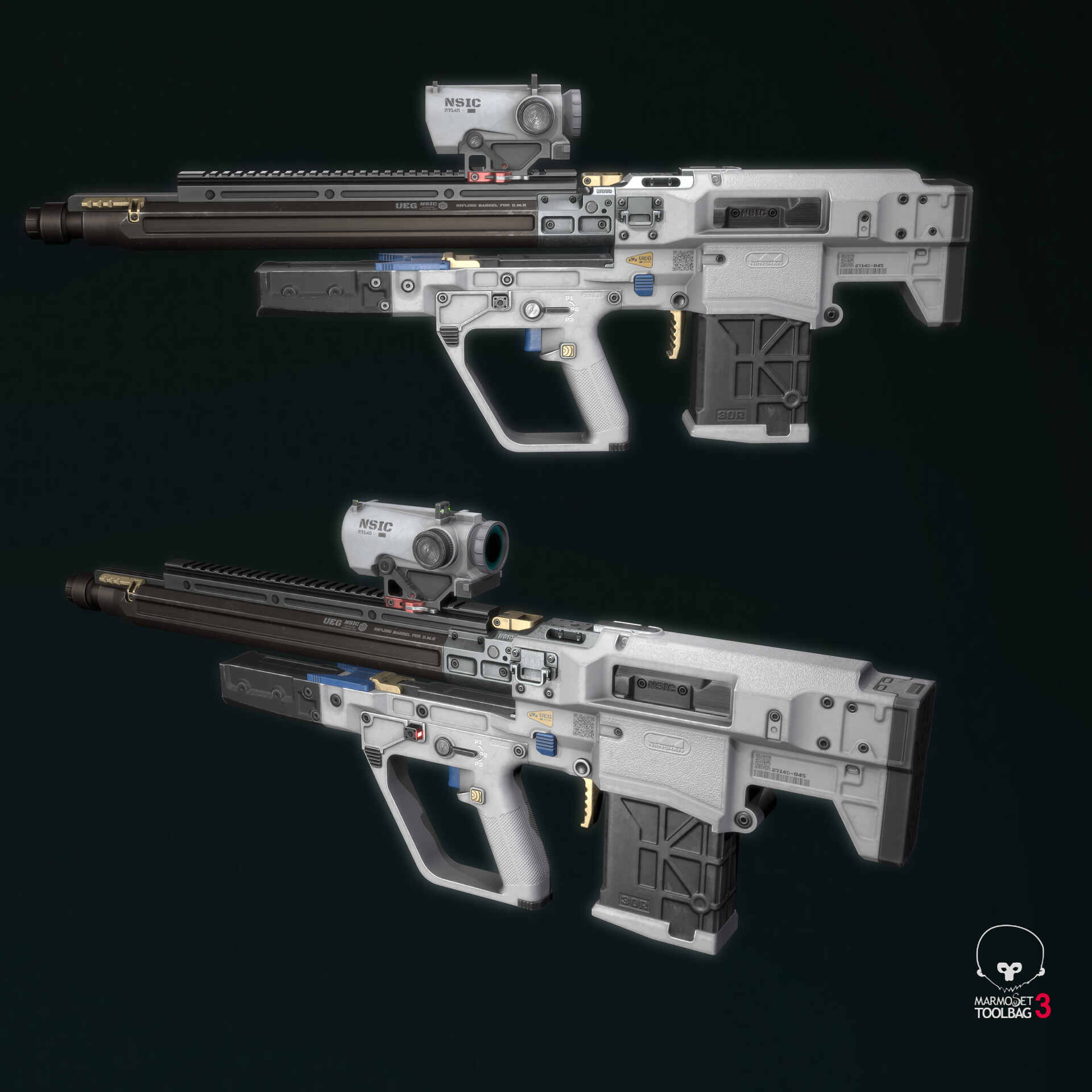 ArtStation - Boundary GSW_DMR fanart