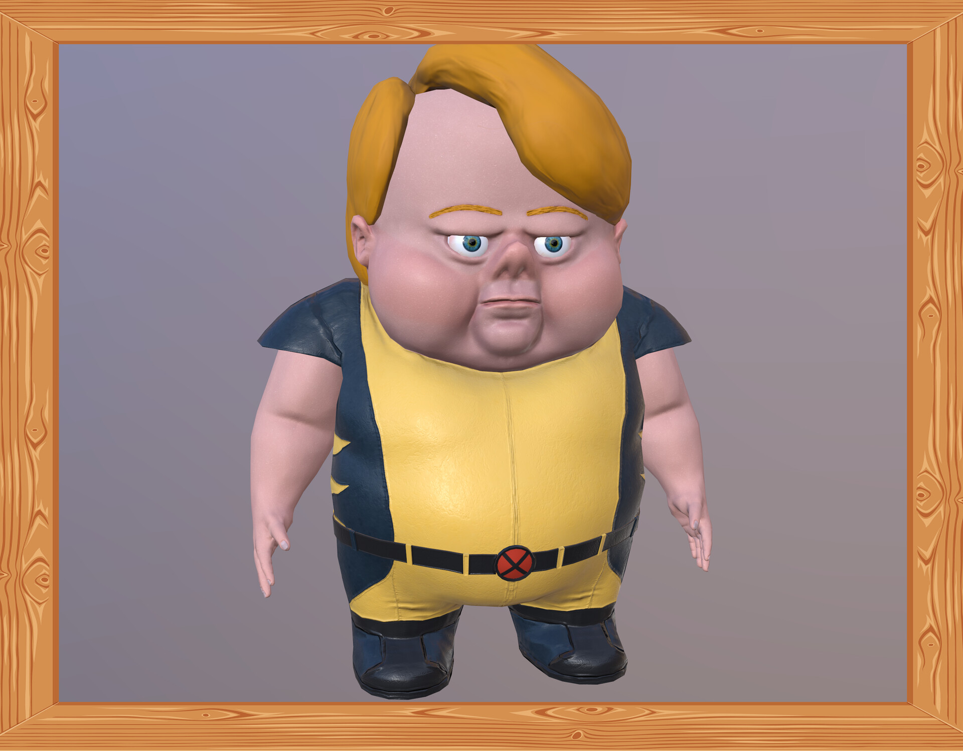 ArtStation - Louis Anderson - The Wolverine