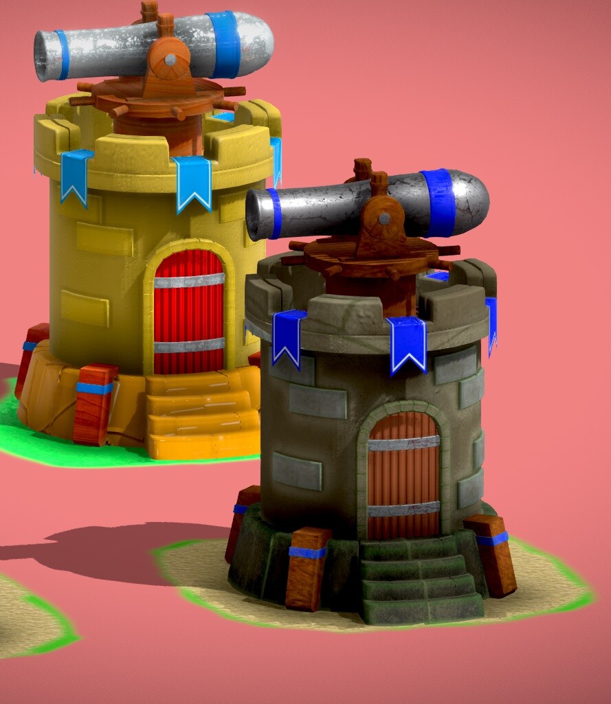 ArtStation - Tower Asset