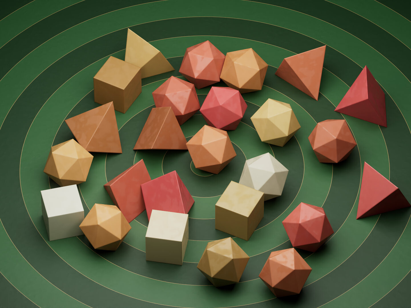 ArtStation - Paper Shapes