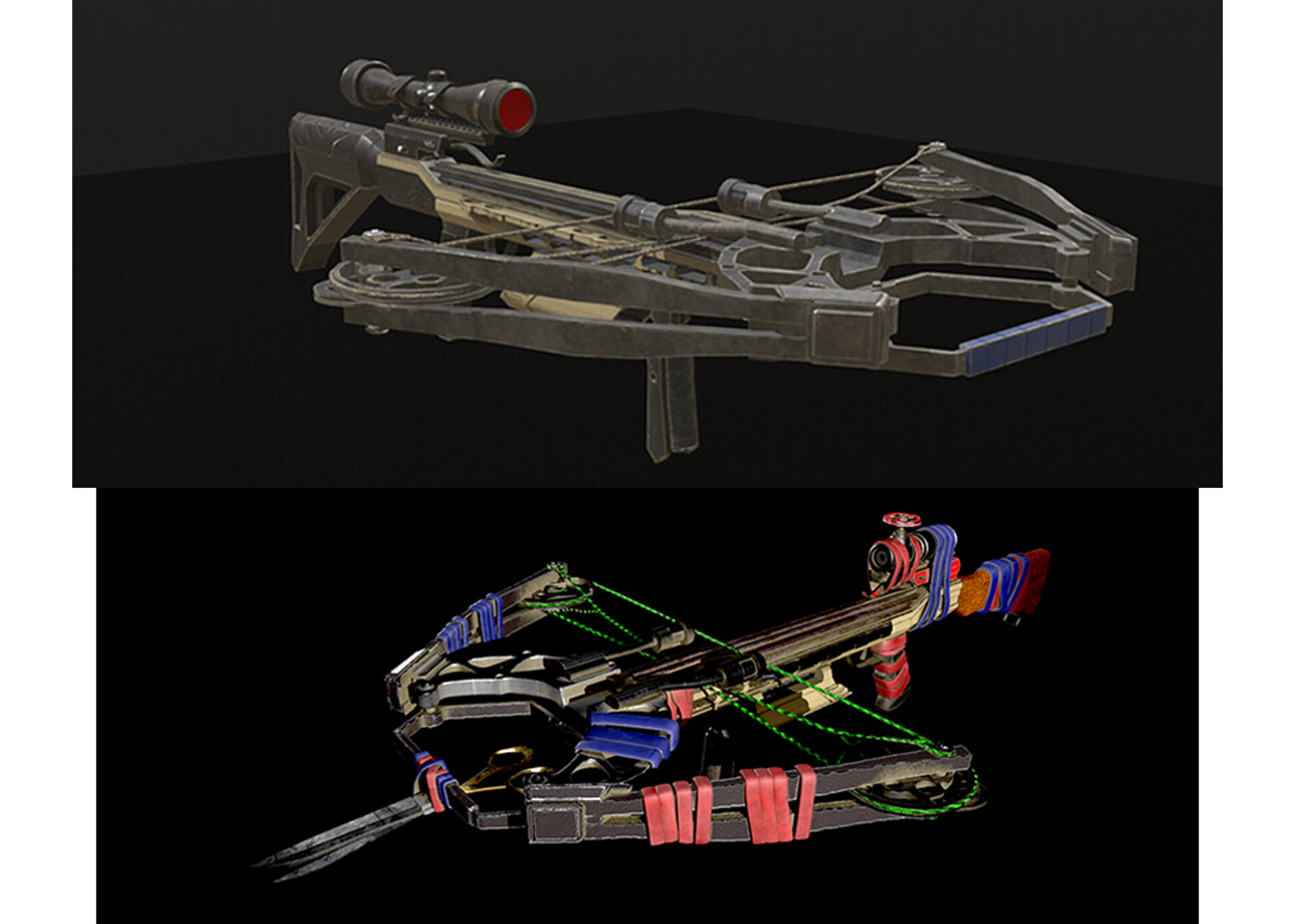 ArtStation - Crossbow&V1