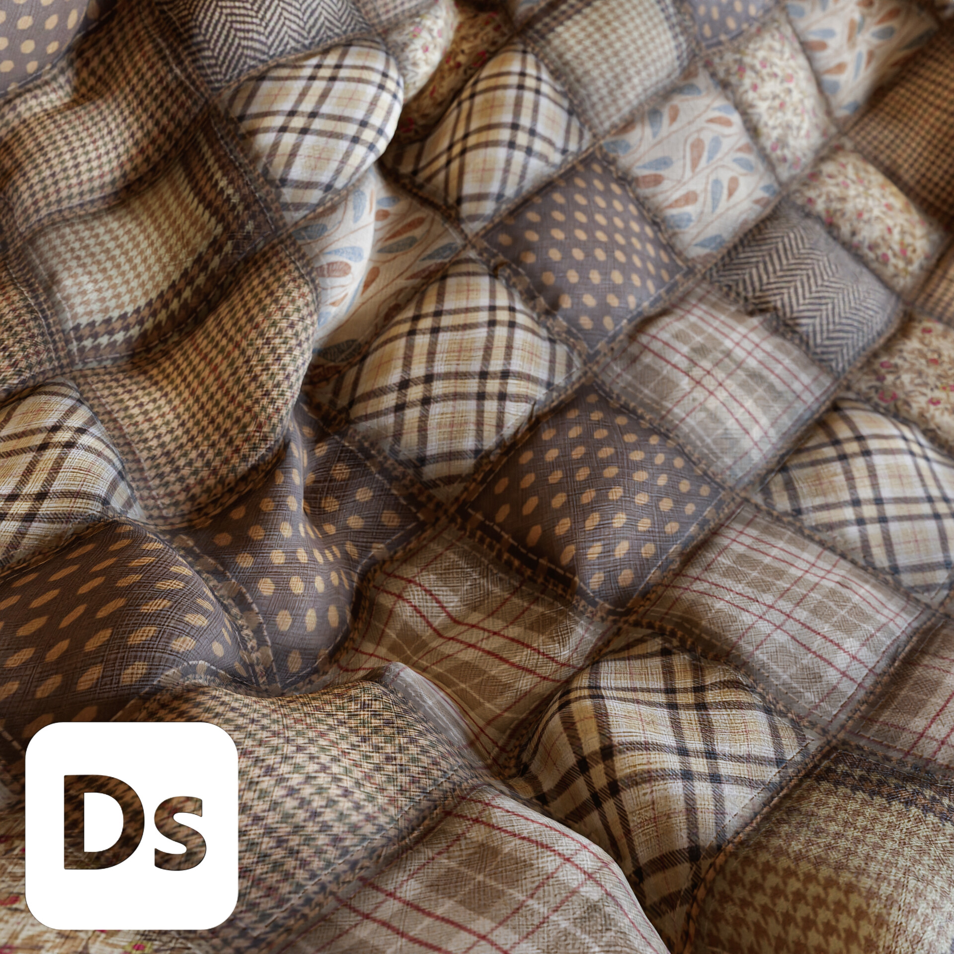 ArtStation - Patchwork material