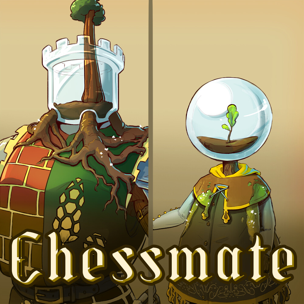 ArtStation - Chessmate - Chara Design - 1/3