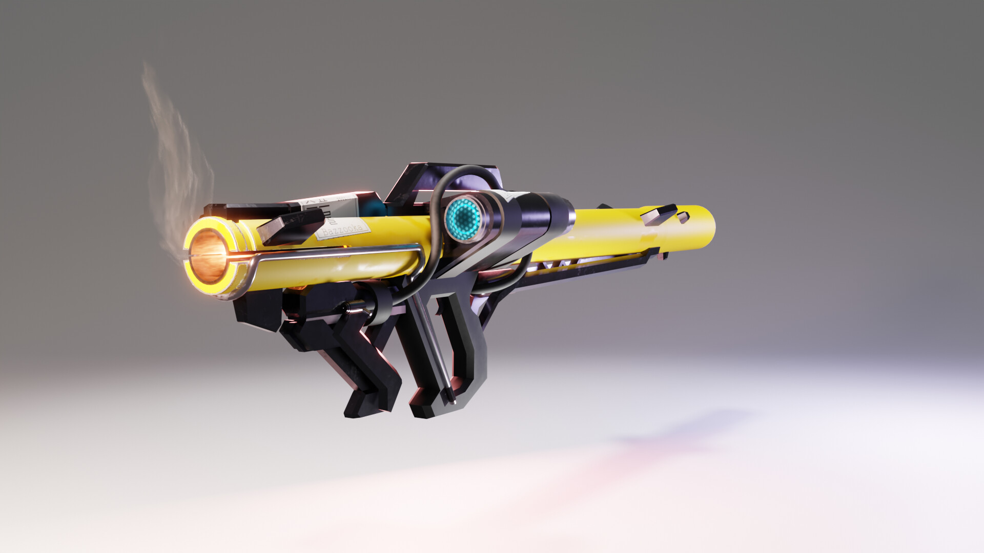 ArtStation - Bazooka