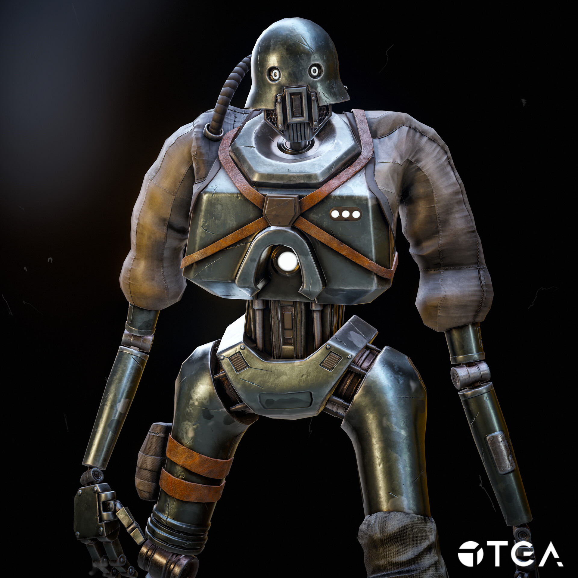 ArtStation - Worker Droid