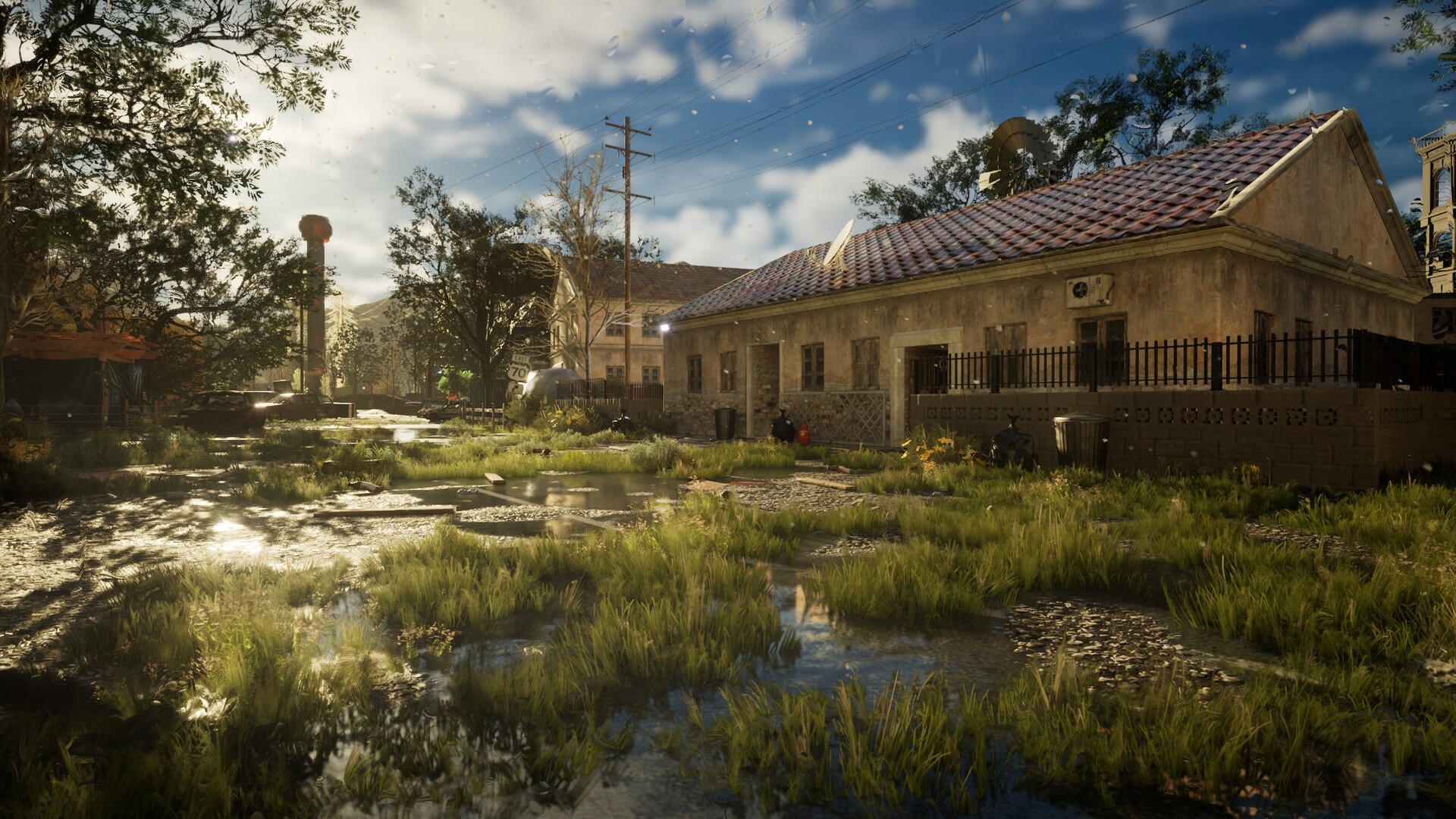 ArtStation - Post apocalyptic Town - UE5