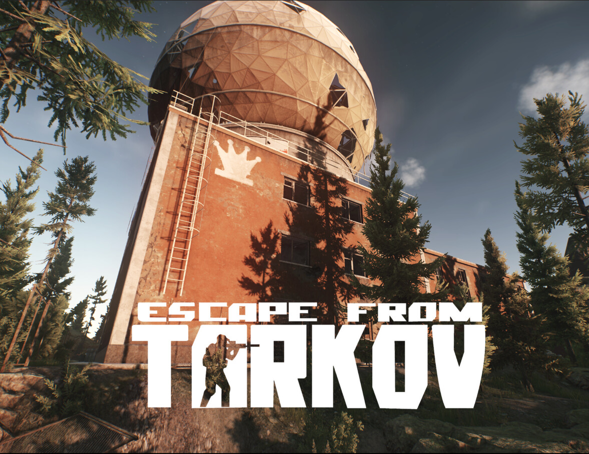 ArtStation - Reserve Military Base // Escape from Tarkov