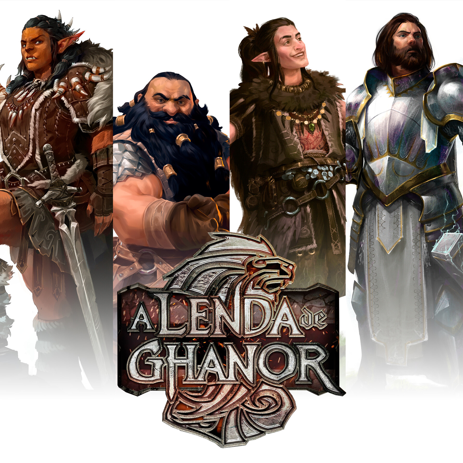 ArtStation - Jovem Nerd RPG: Ruff ghanor