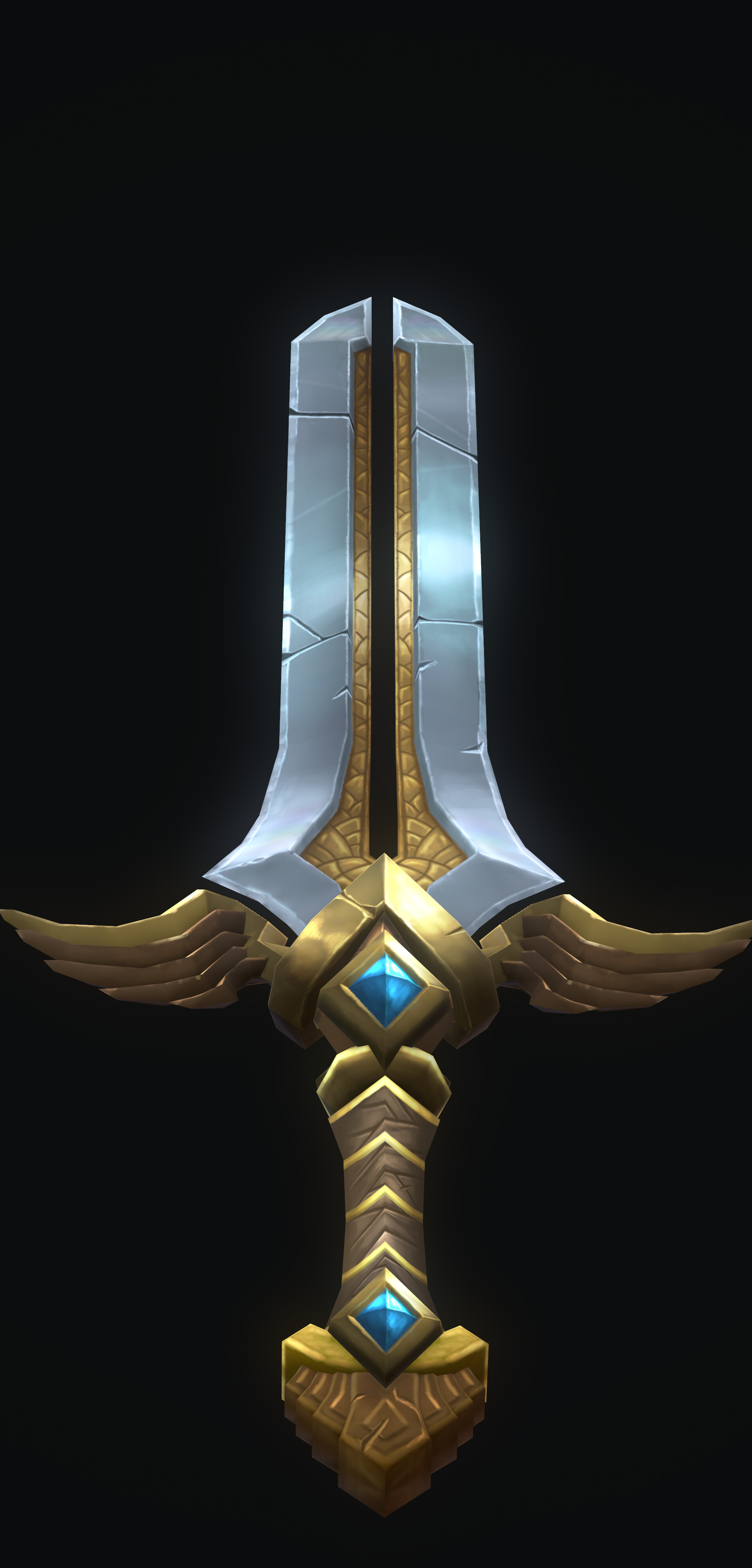 ArtStation - khrusós Sword