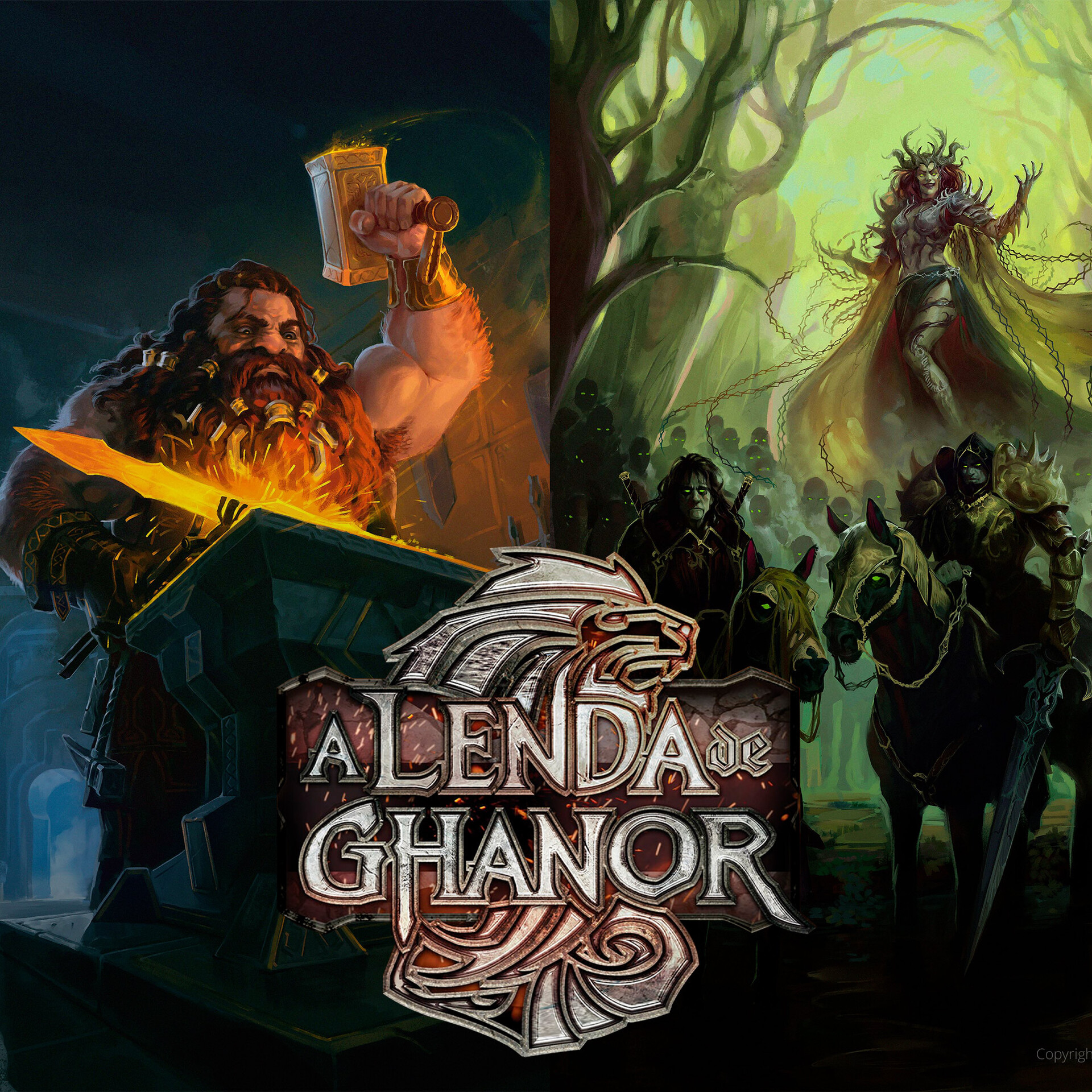 ArtStation - Jovem Nerd RPG: Ruff Ghanor illustrations