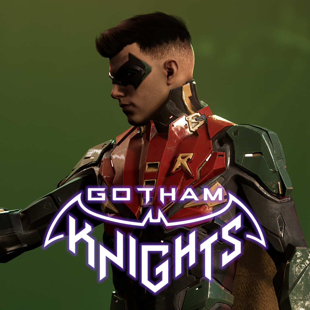 ArtStation - Robin - Gotham Knights