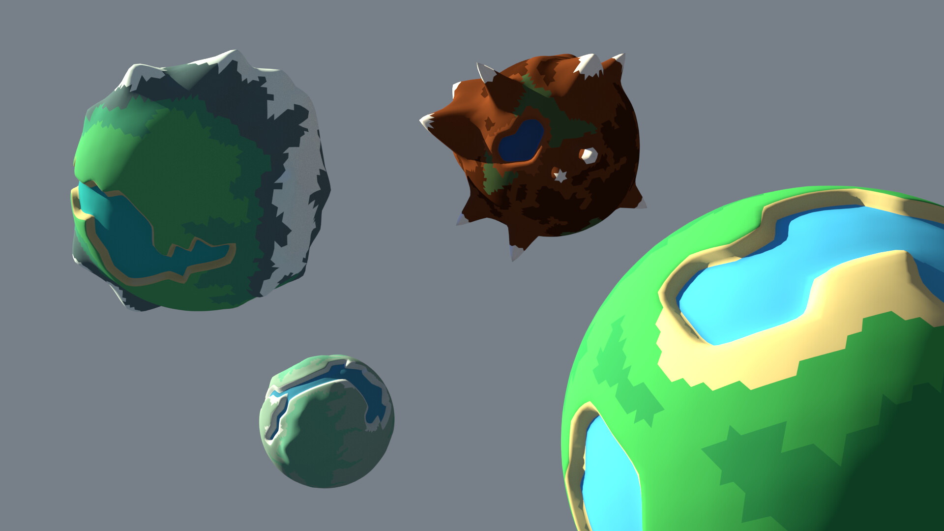 ArtStation - Orbital Clash