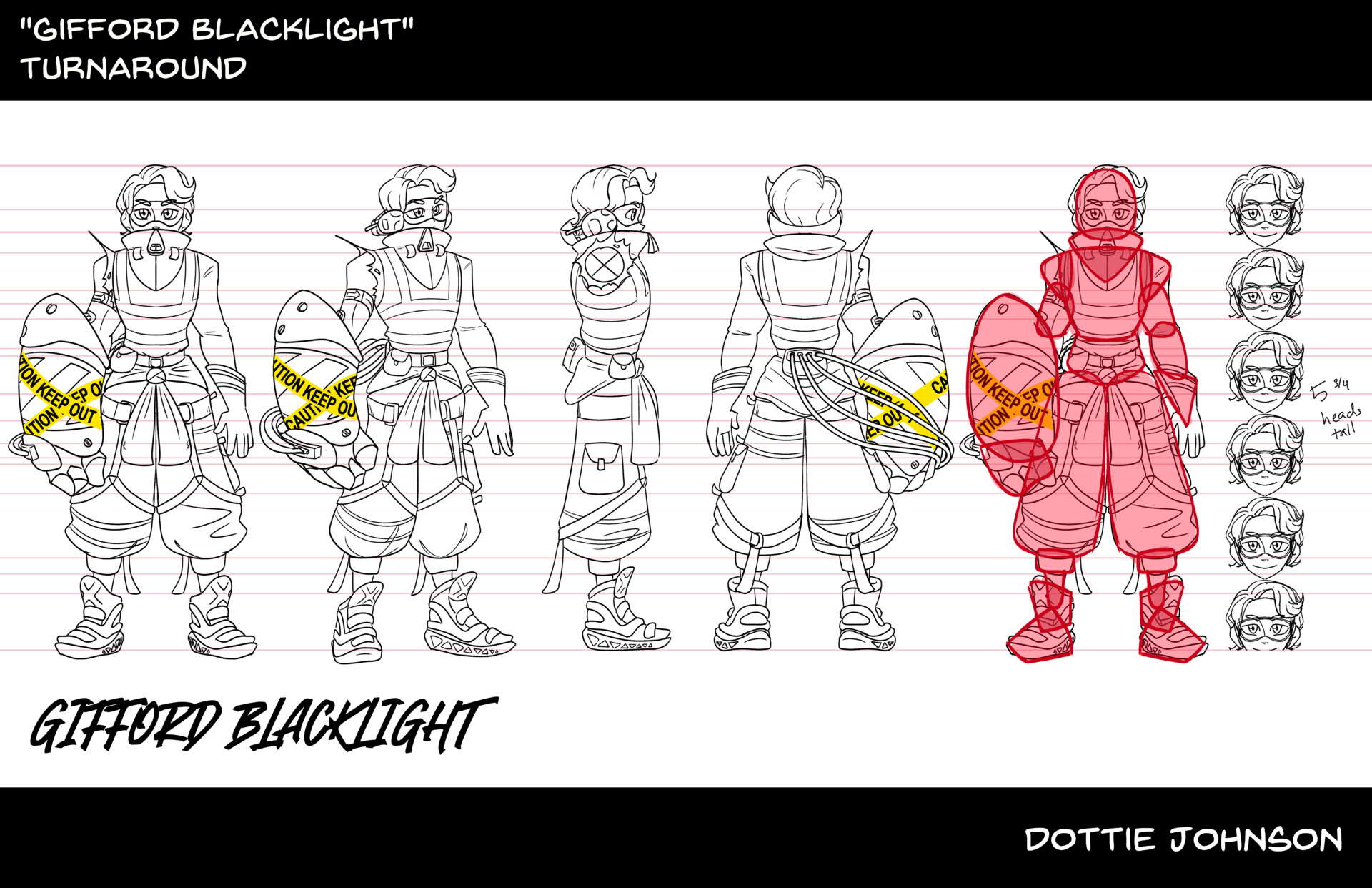 ArtStation - Gifford Blacklight