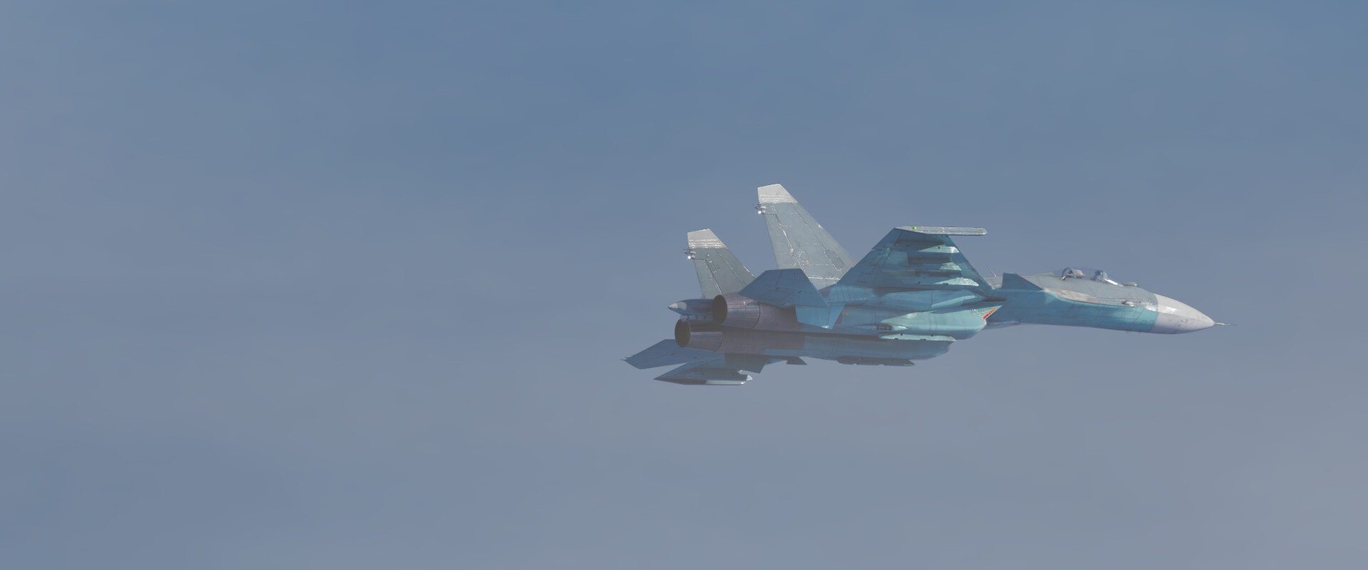 ArtStation - Suchoi Su-33 Flyby