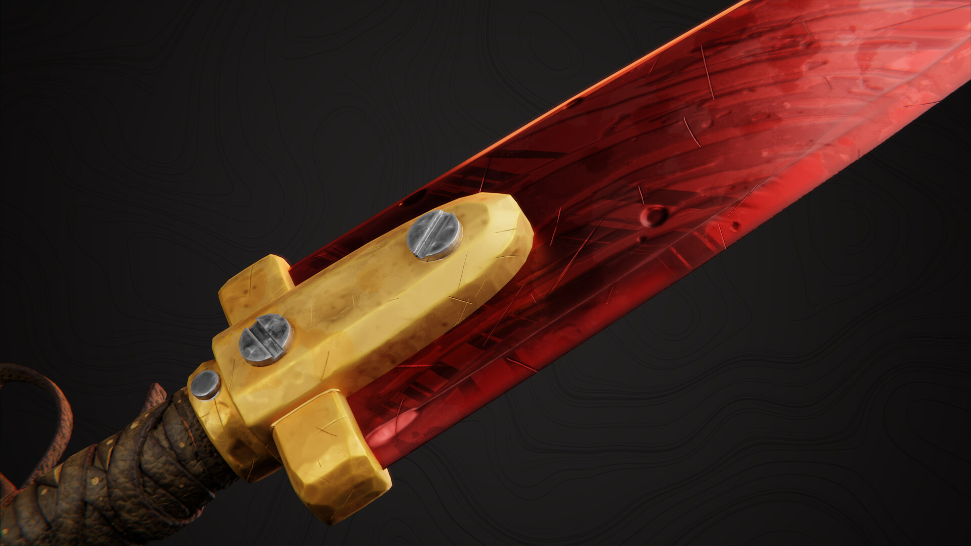 ArtStation - Red Dagger