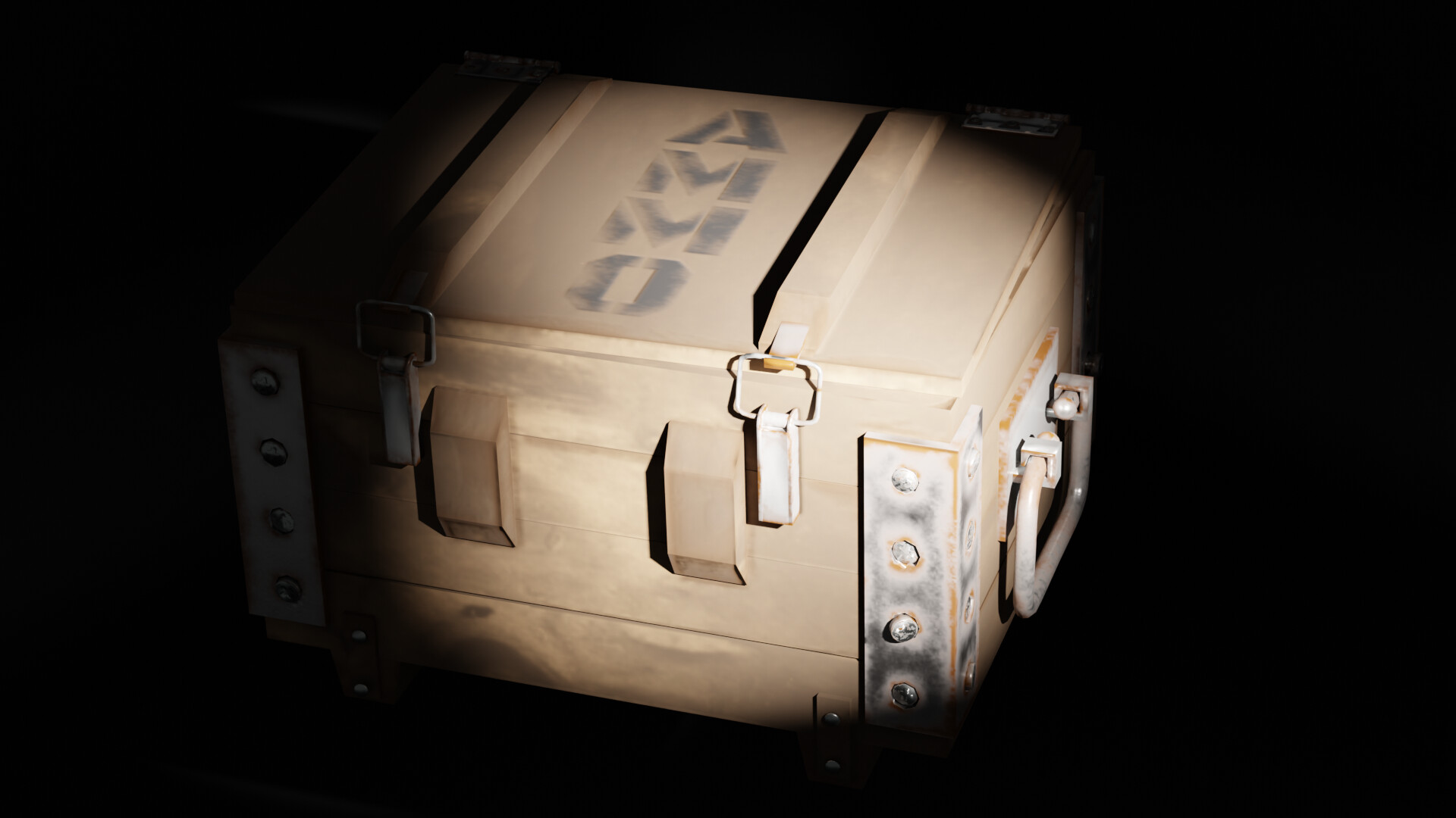 ArtStation - AMMO BOX