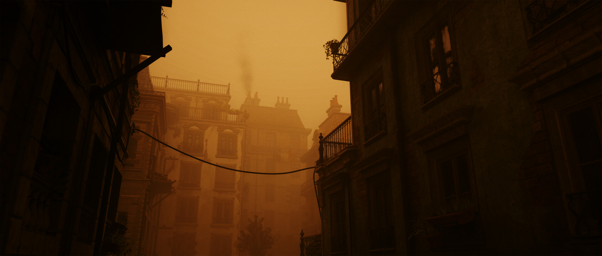 ArtStation - Aftermath - Resistance Holdout Relight UE5