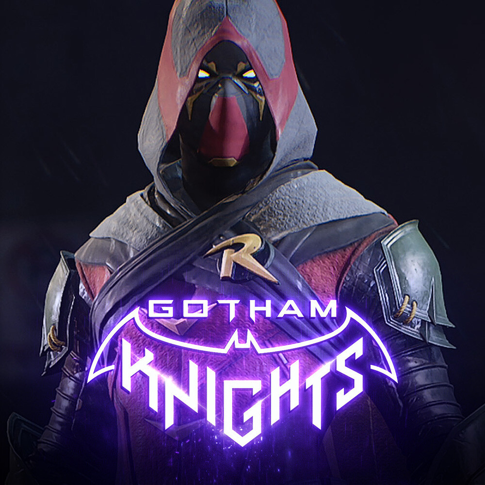 ArtStation - Robin (Demon) - Gotham Knights
