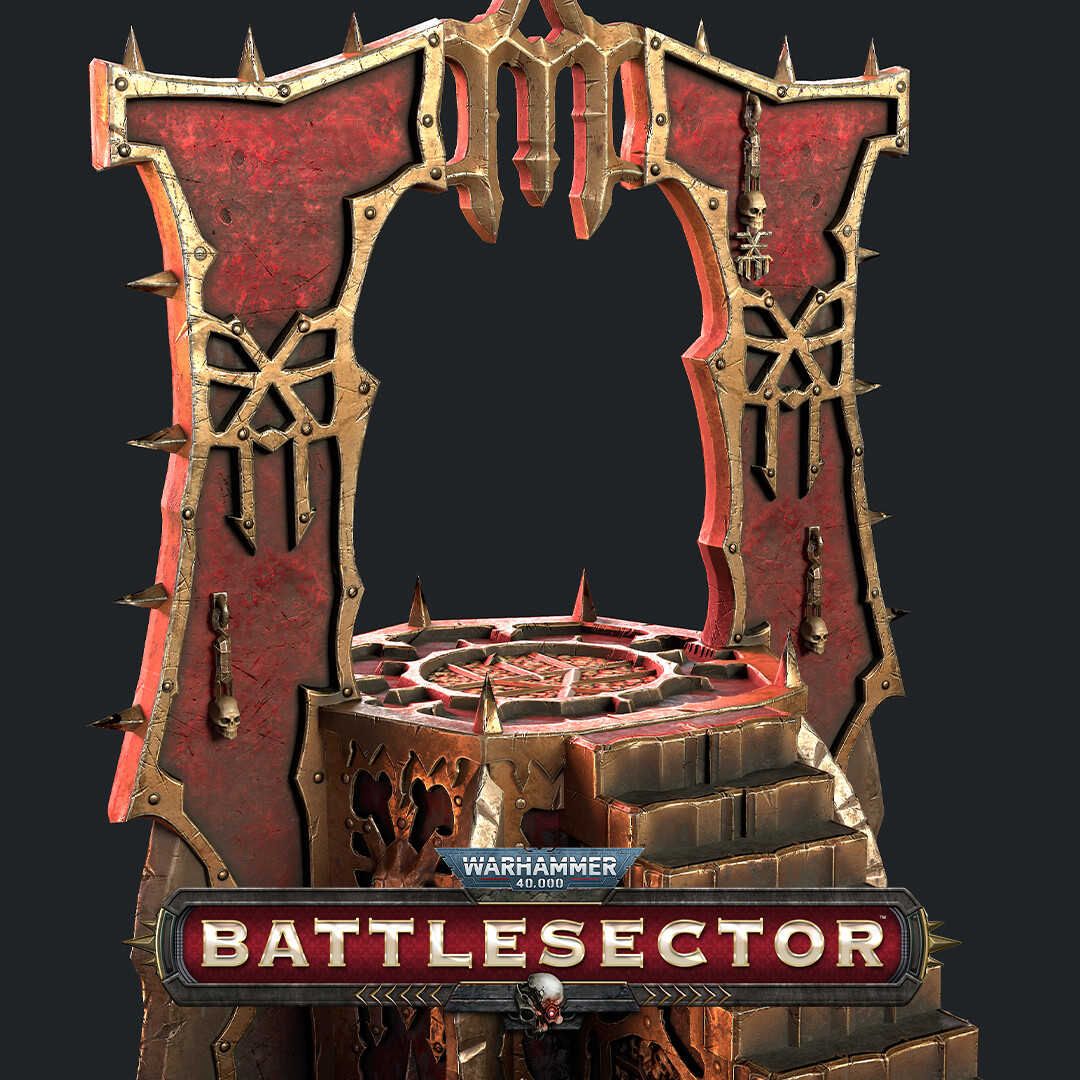 ArtStation - Warhammer 40,000: Battlesector - Skull Altar