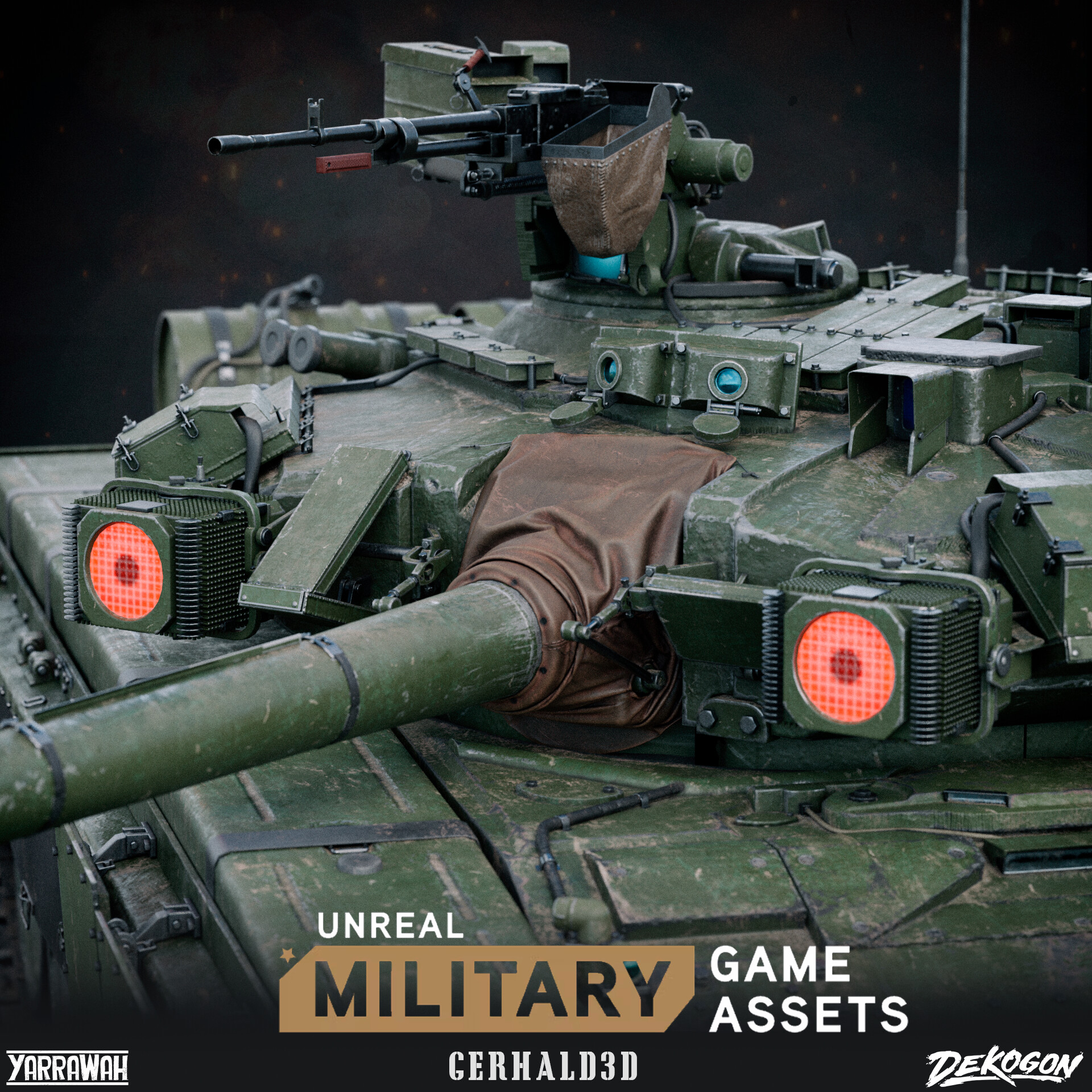 ArtStation - Military assets bundle