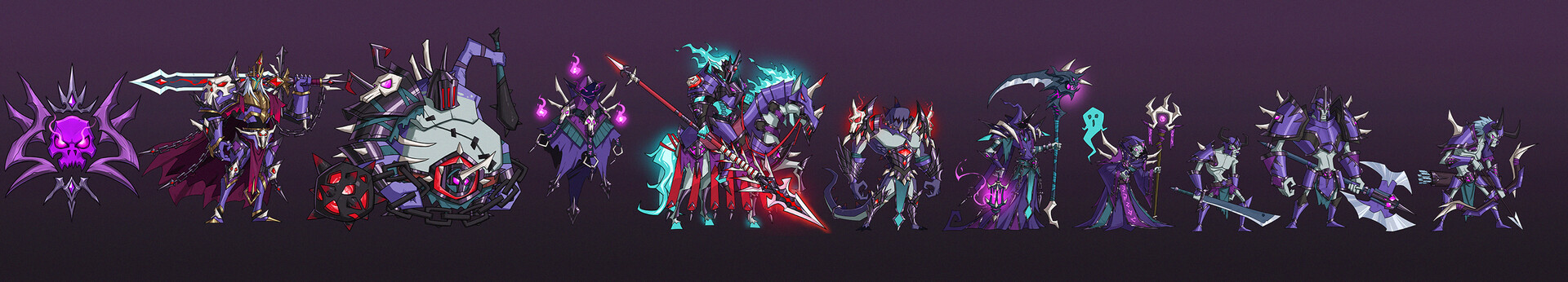 ArtStation - 一些角色设定