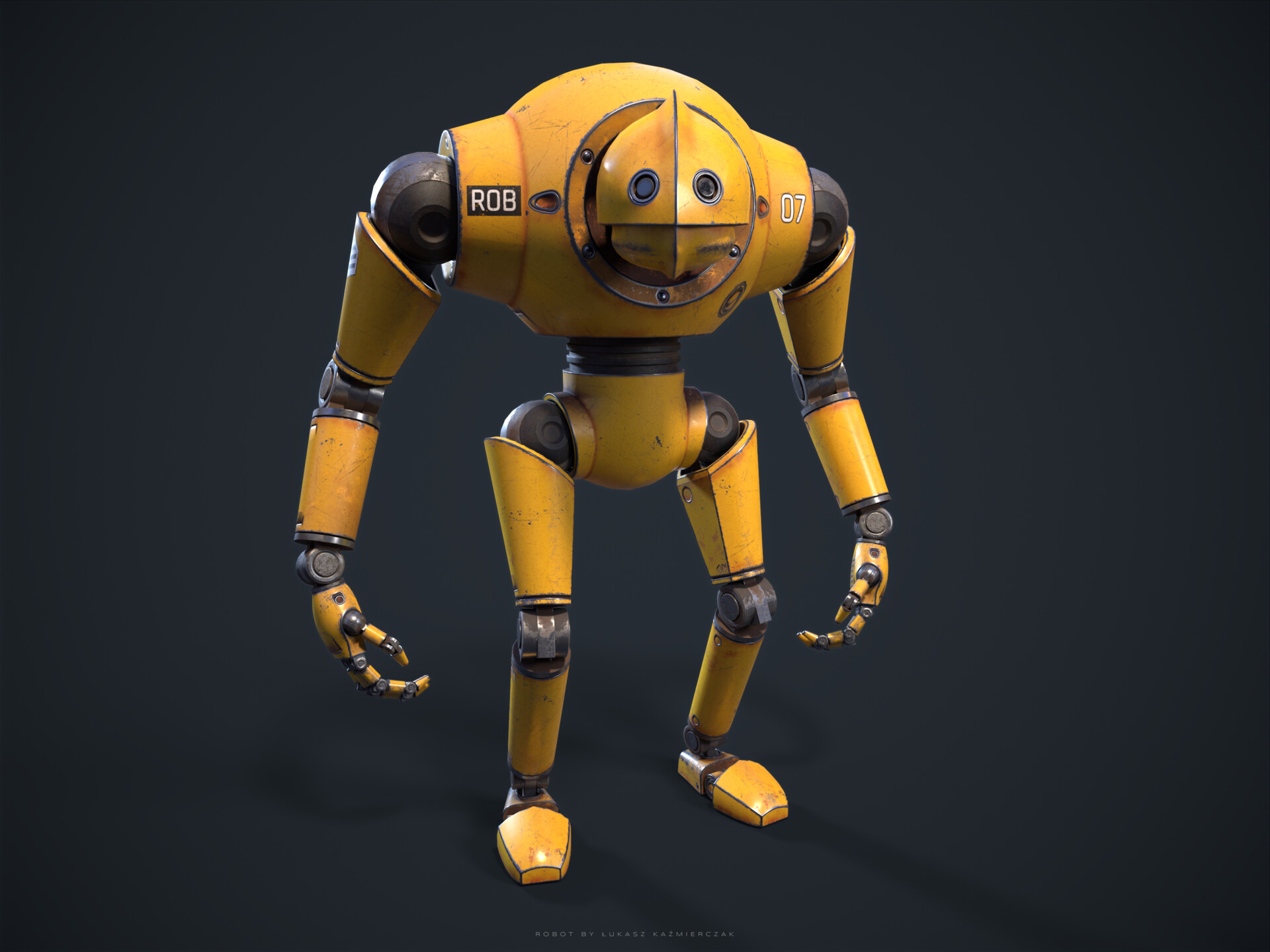 ArtStation - ROB-07