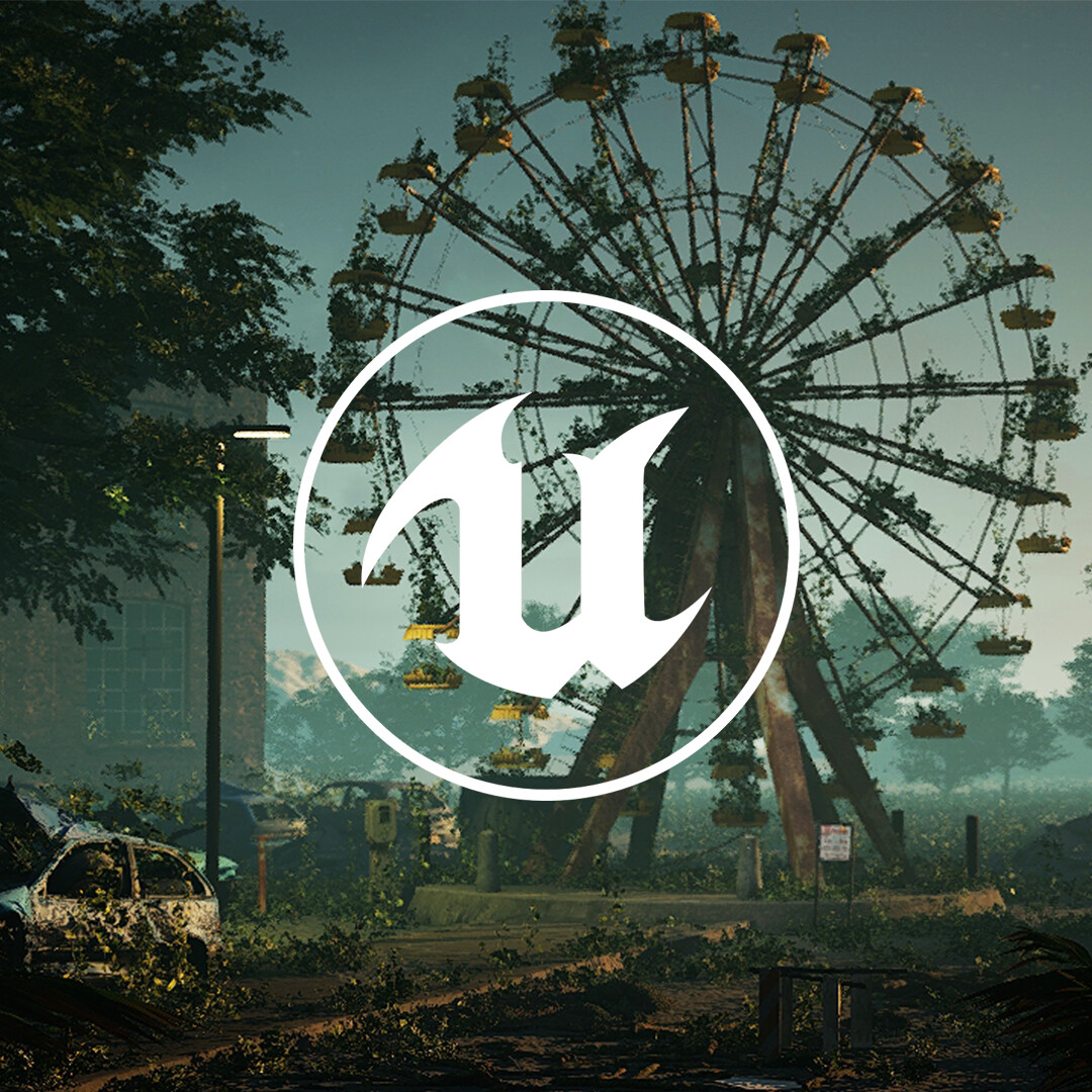 ArtStation - Post Apocalyptic Level Design | Unreal Engine 5