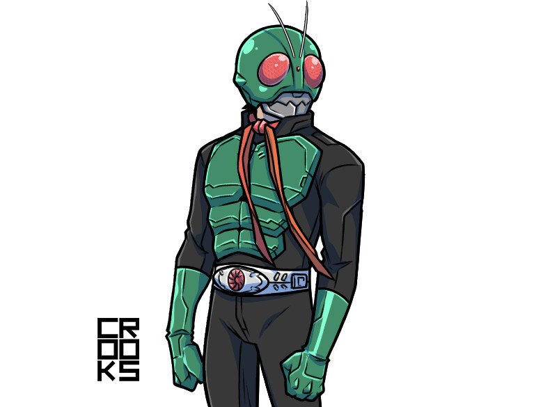 ArtStation - Shin Kamen Rider - Animated