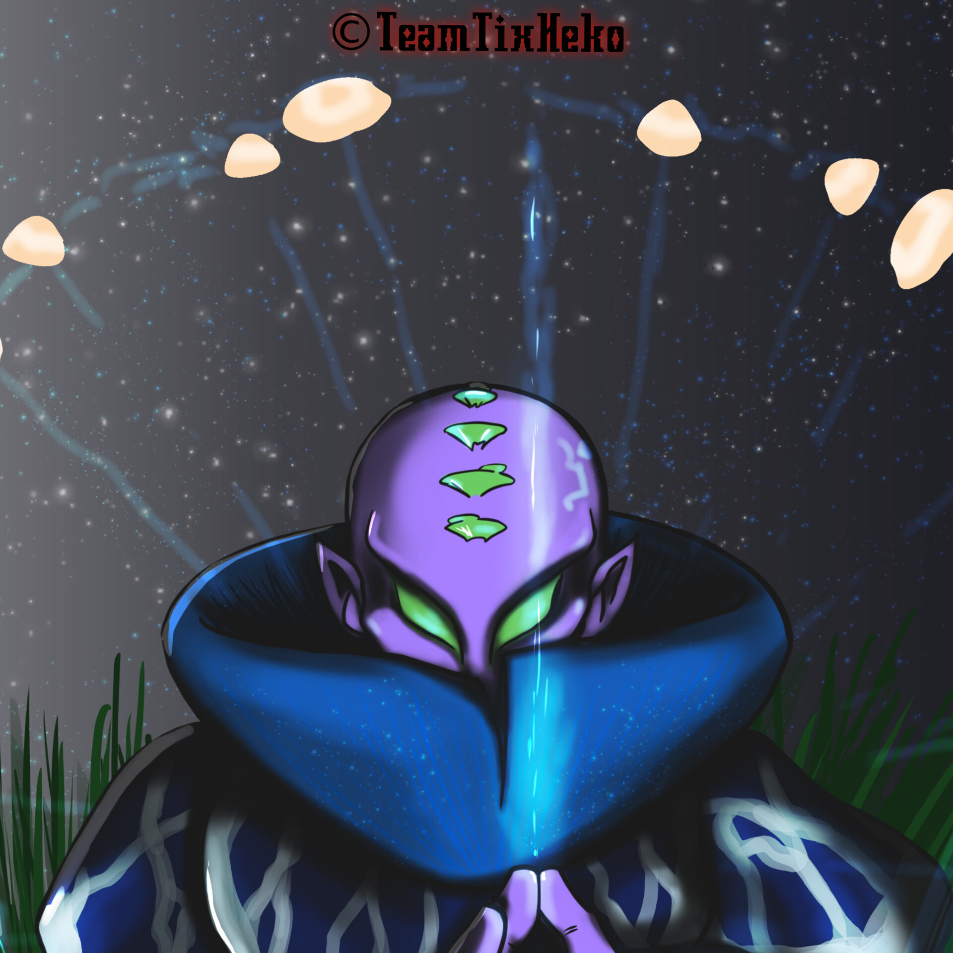 ArtStation - "Fungus Druid" (2023) by Heko 🍄💙