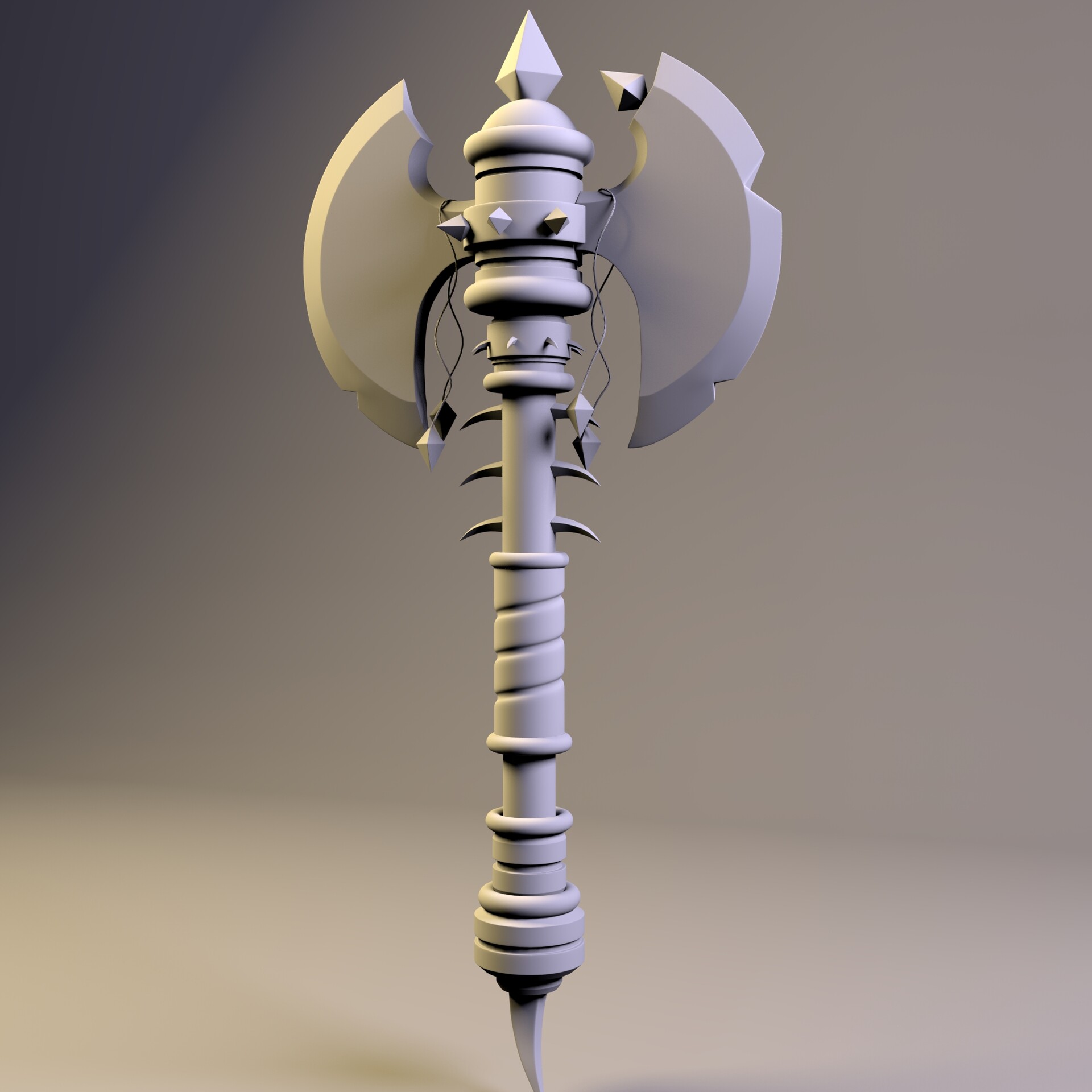 ArtStation - Axe Prop - 3