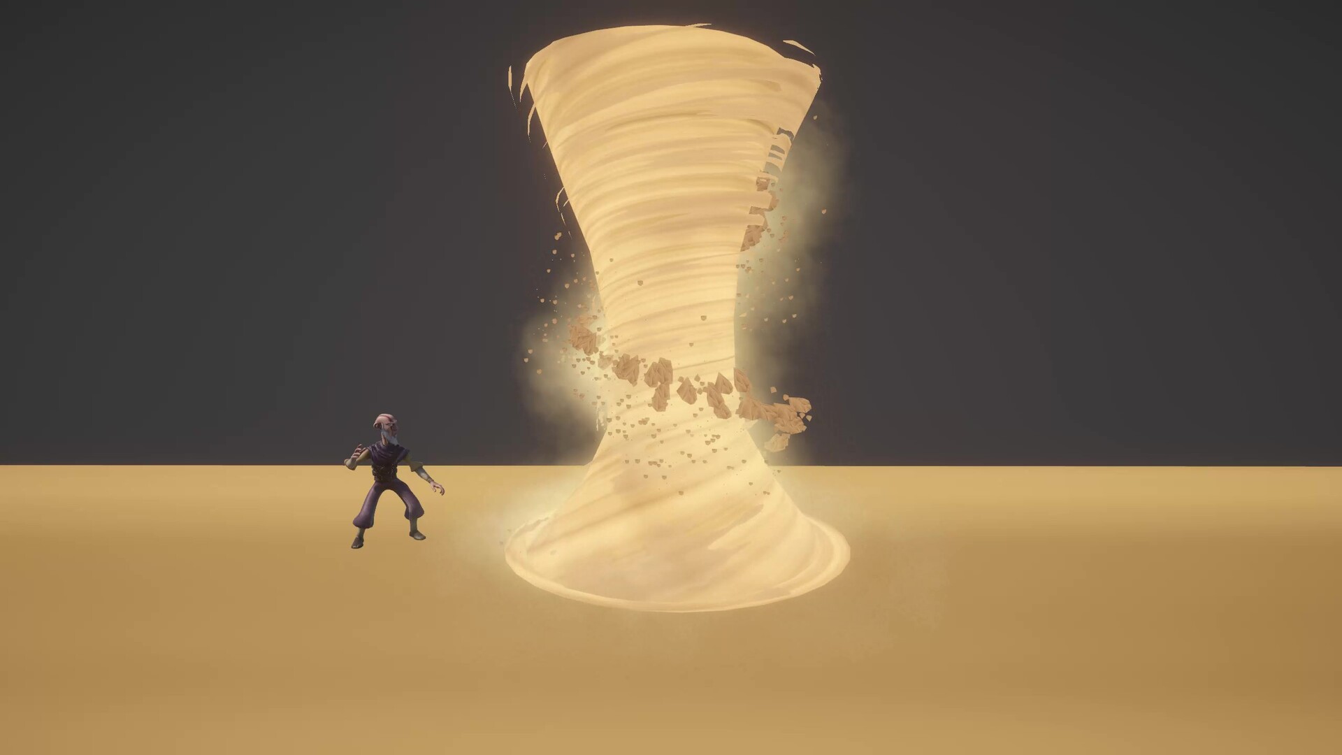 ArtStation - Sand Tornado