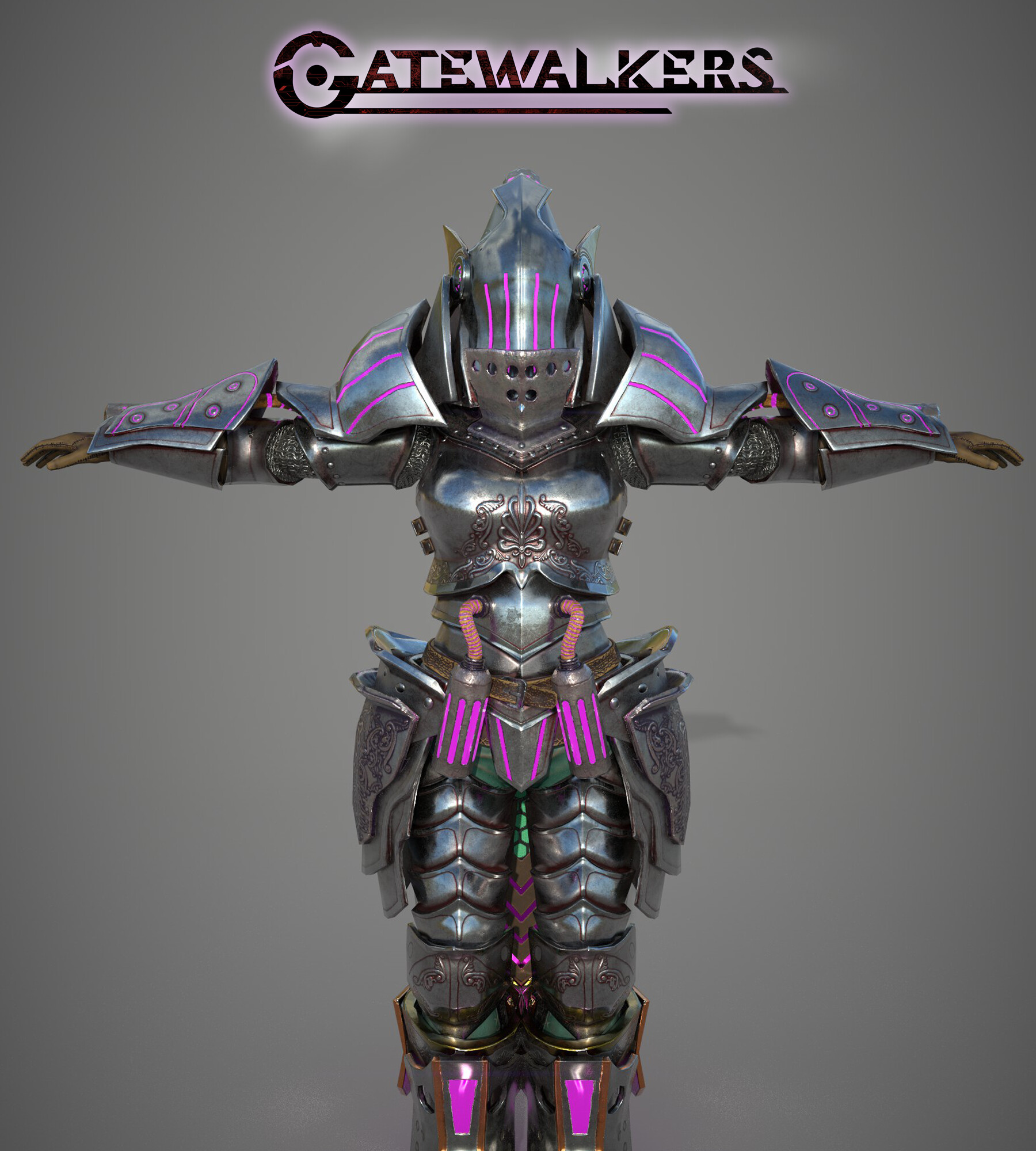 ArtStation - Gatewalkers Female Characters