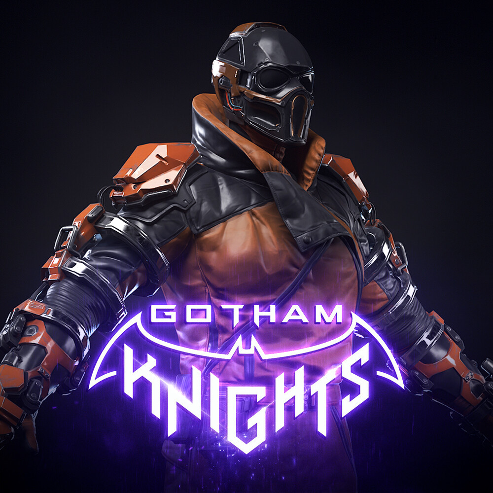 ArtStation - Tech Brawler Female - Gotham Knights