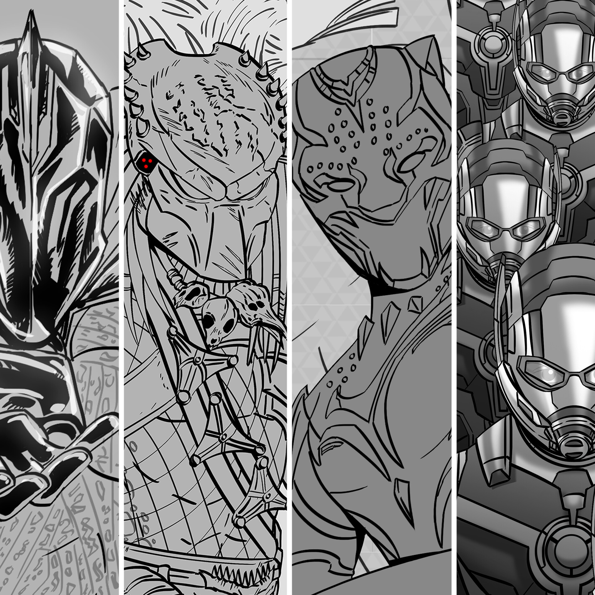 ArtStation - Line Arts