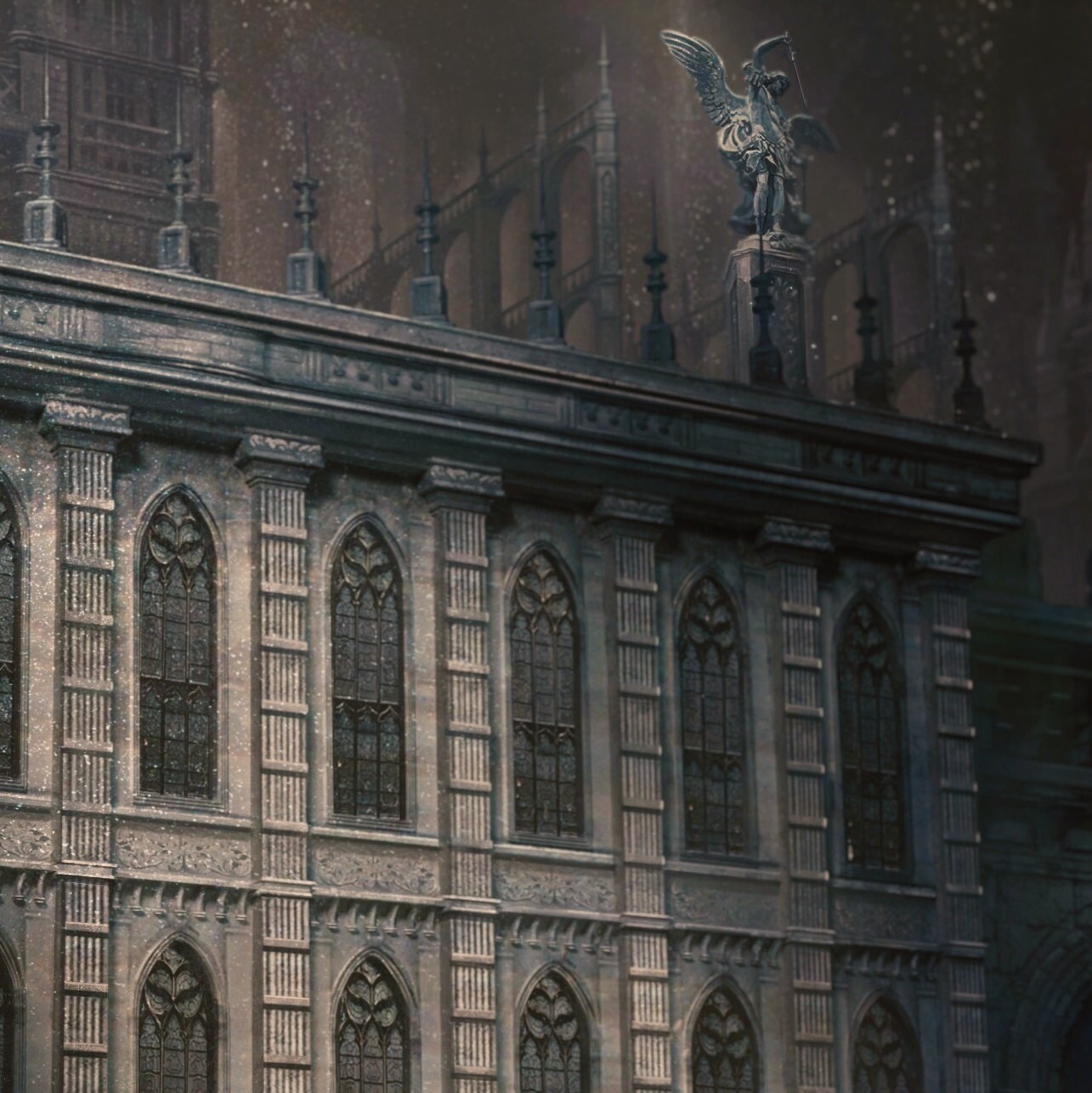 ArtStation - The dying city